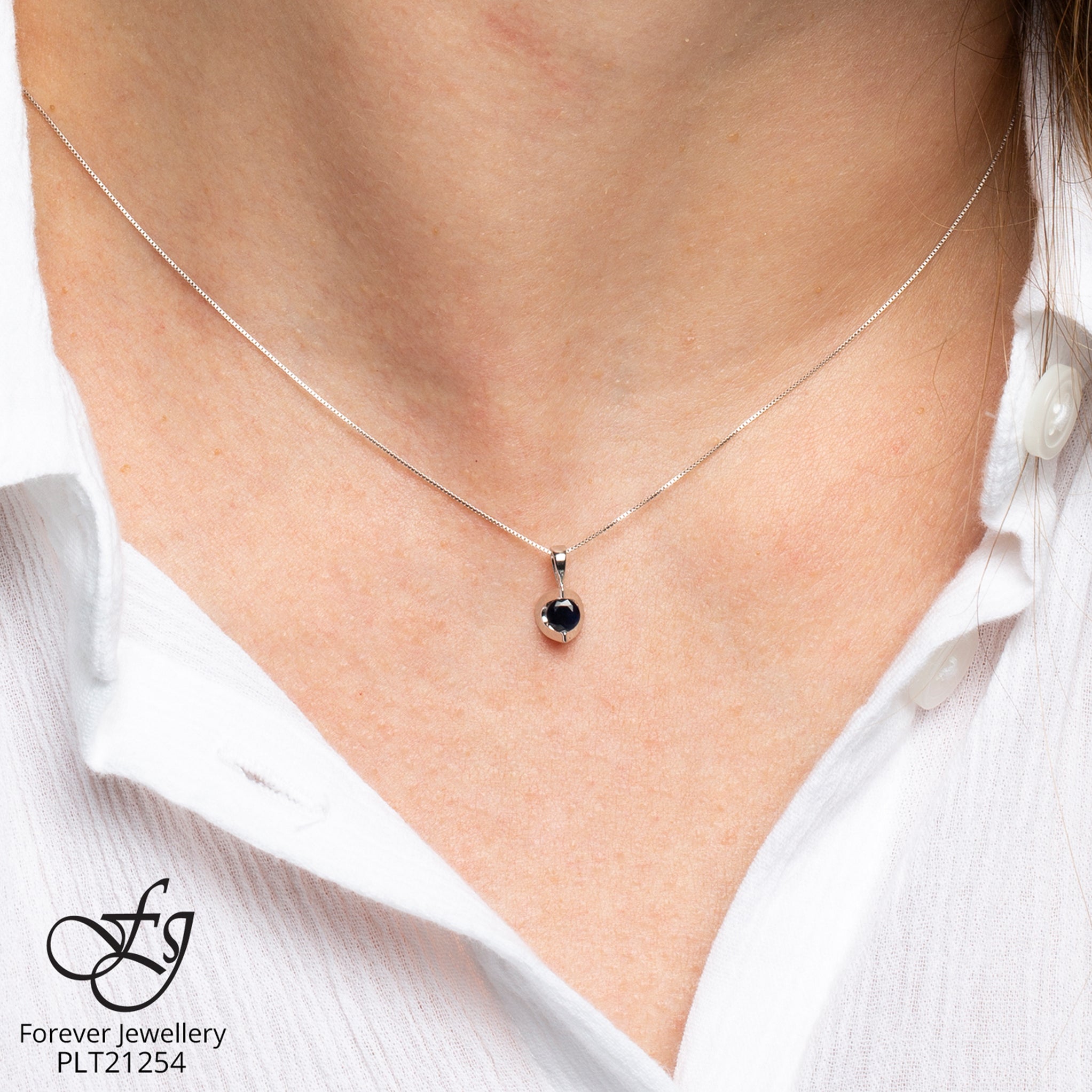 Precious Stone Pendant – Forever Jewellery Canada